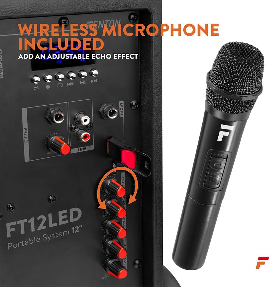 Portable Disco Speaker - Hire in North Devon | Barnstaple Bouncy Castles