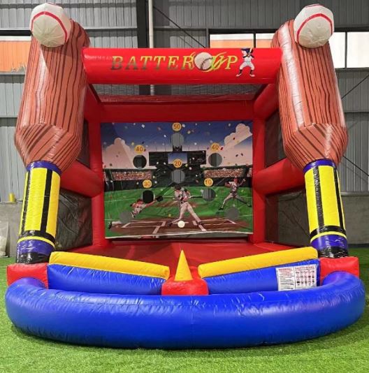 Batter's Up Baseball Game - Birthday Party Rental Service in ...
