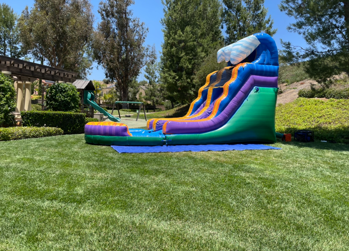 15 FT Wave Waterslide (WS15D-WM) - Inflatables Sales in USA | SunnFun ...