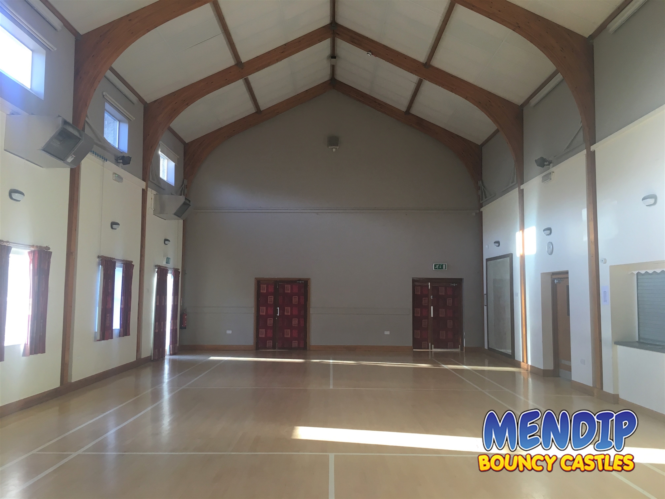 Ubley Parish Hall - Bouncy Castle, Inflatable Slides & Soft Play Hire ...