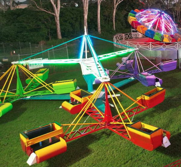 Scrambler - Amusement Ride Hire in North QLD & North West QLD | Hibble ...
