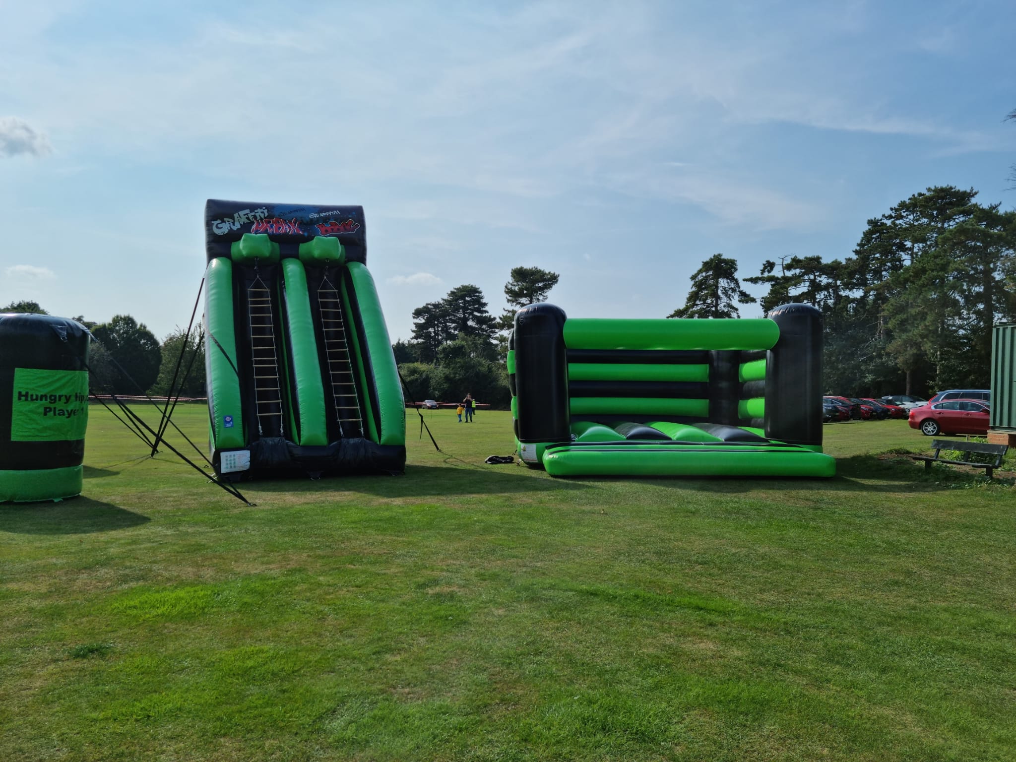 Inflatable Unclimable Ladder Hire - ice-rinks.co.uk in UK | Ice-rink Uk