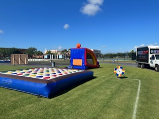 Giant Inflatable Twister - Rent in Florida | Seminole Slides and Such
