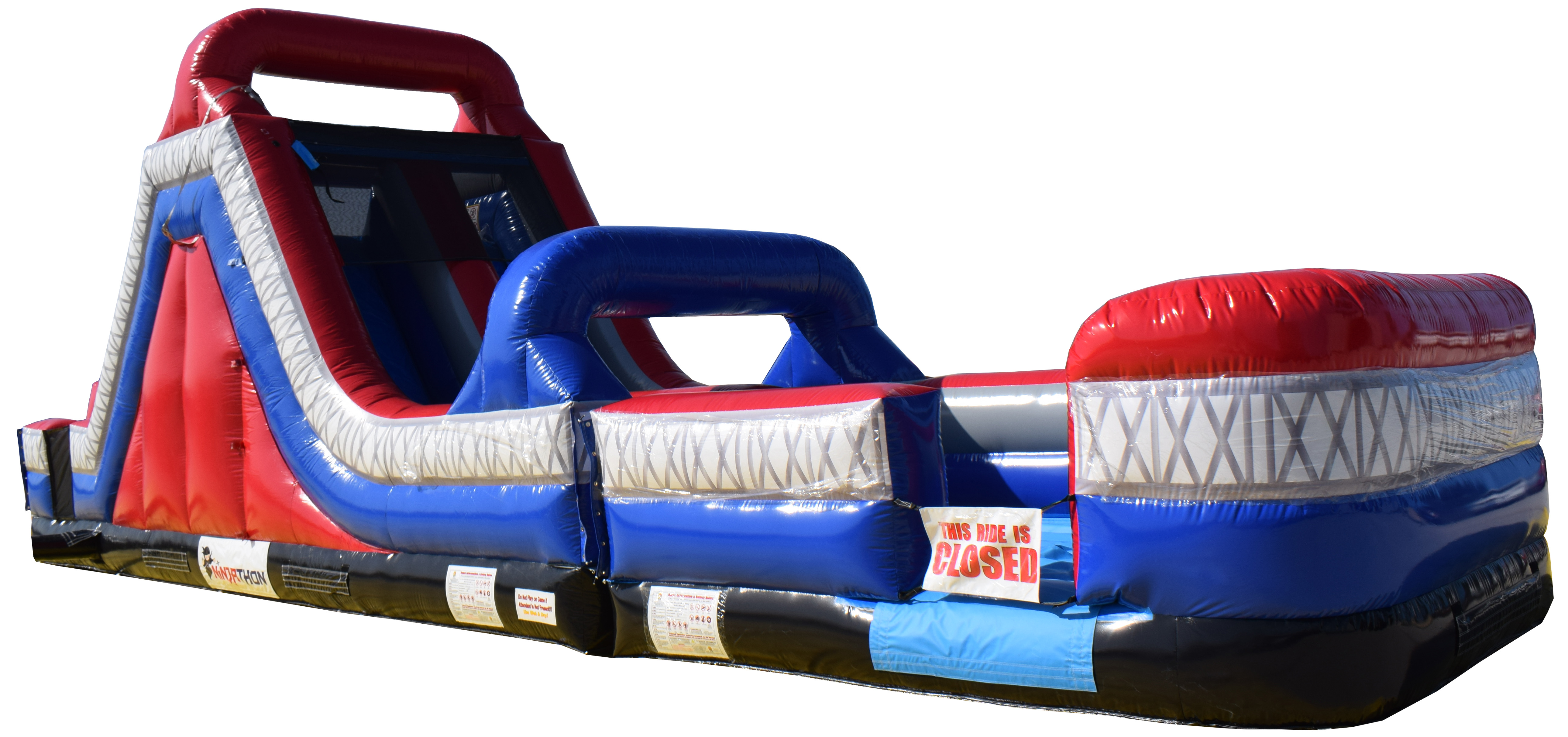 Water Slide & Obstacle Course Hire