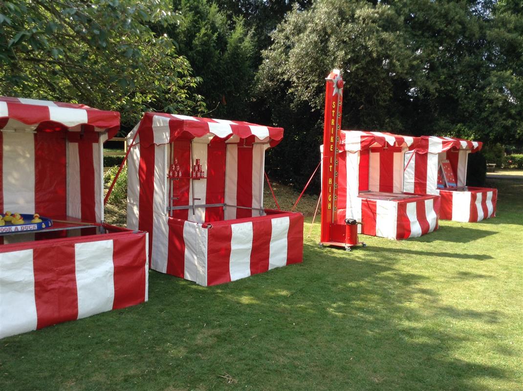 Hoopla Stall Hire For Events In Essex