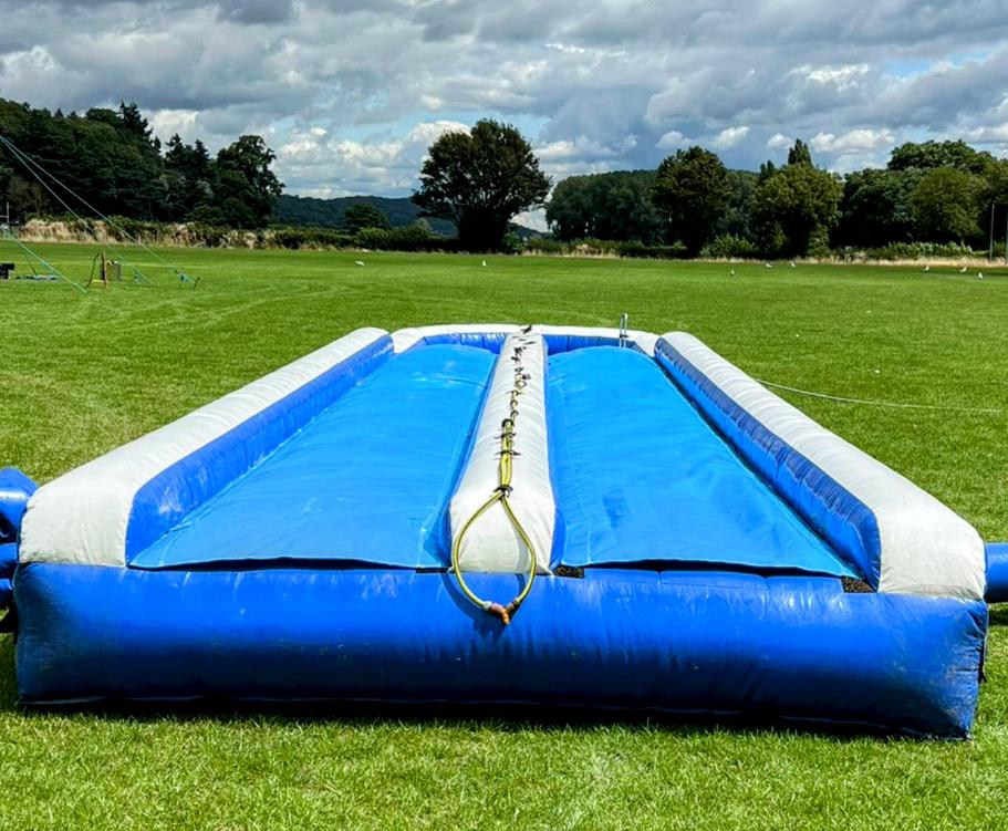 Slip And Slide Water Chute Hire Essex & London, 30ft Long