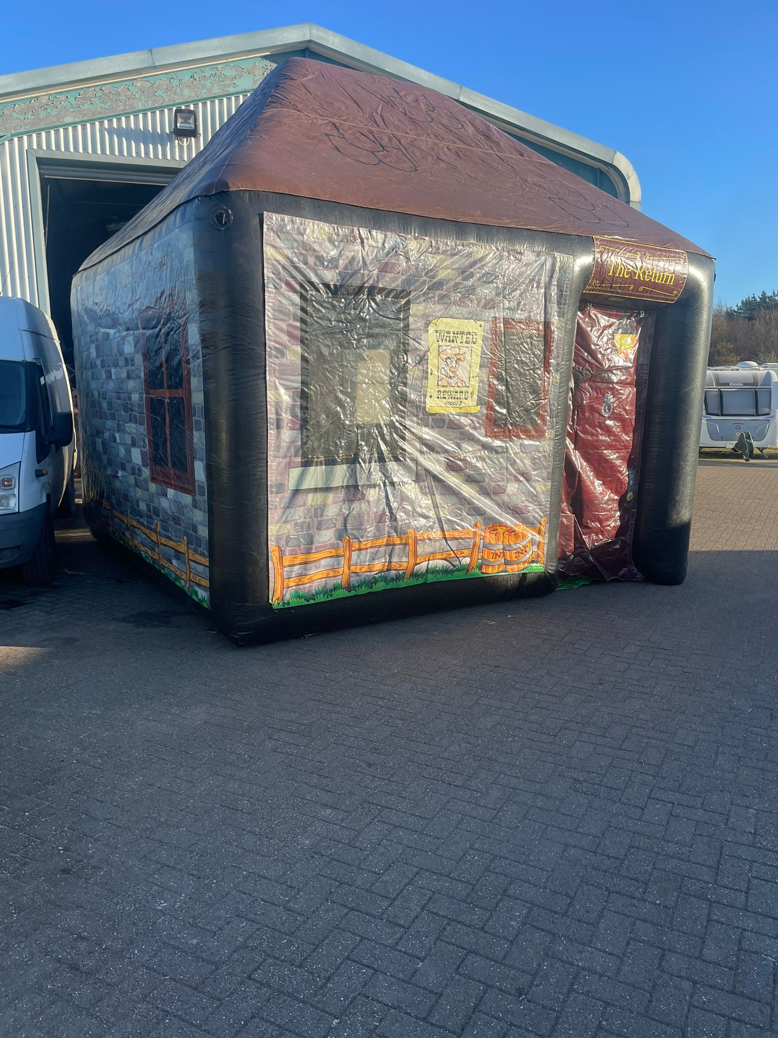 Inflatable Pub - The Return - Bouncy Castle Hire in Cumbria, Workington ...