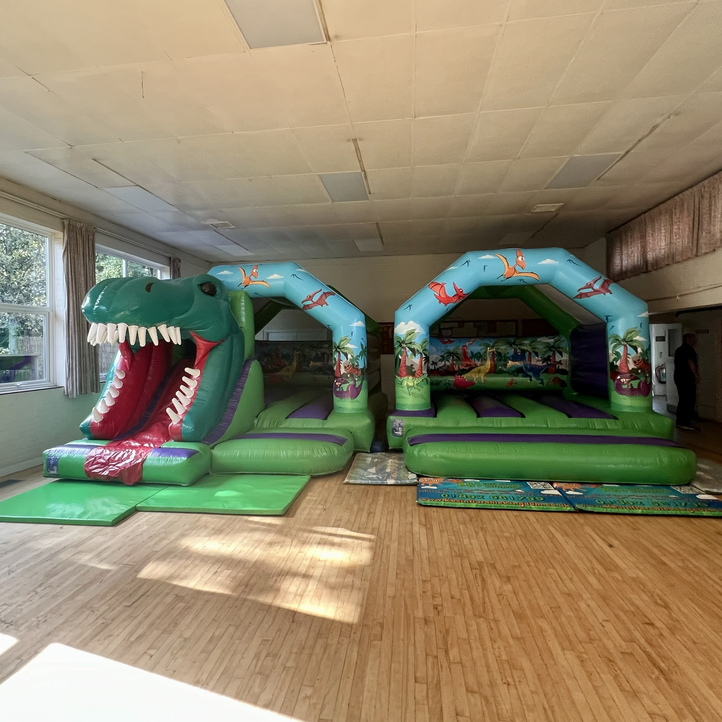 Broad Oak Village Hall - Bouncy Castle Hire in Crowborough, Tunbridge ...