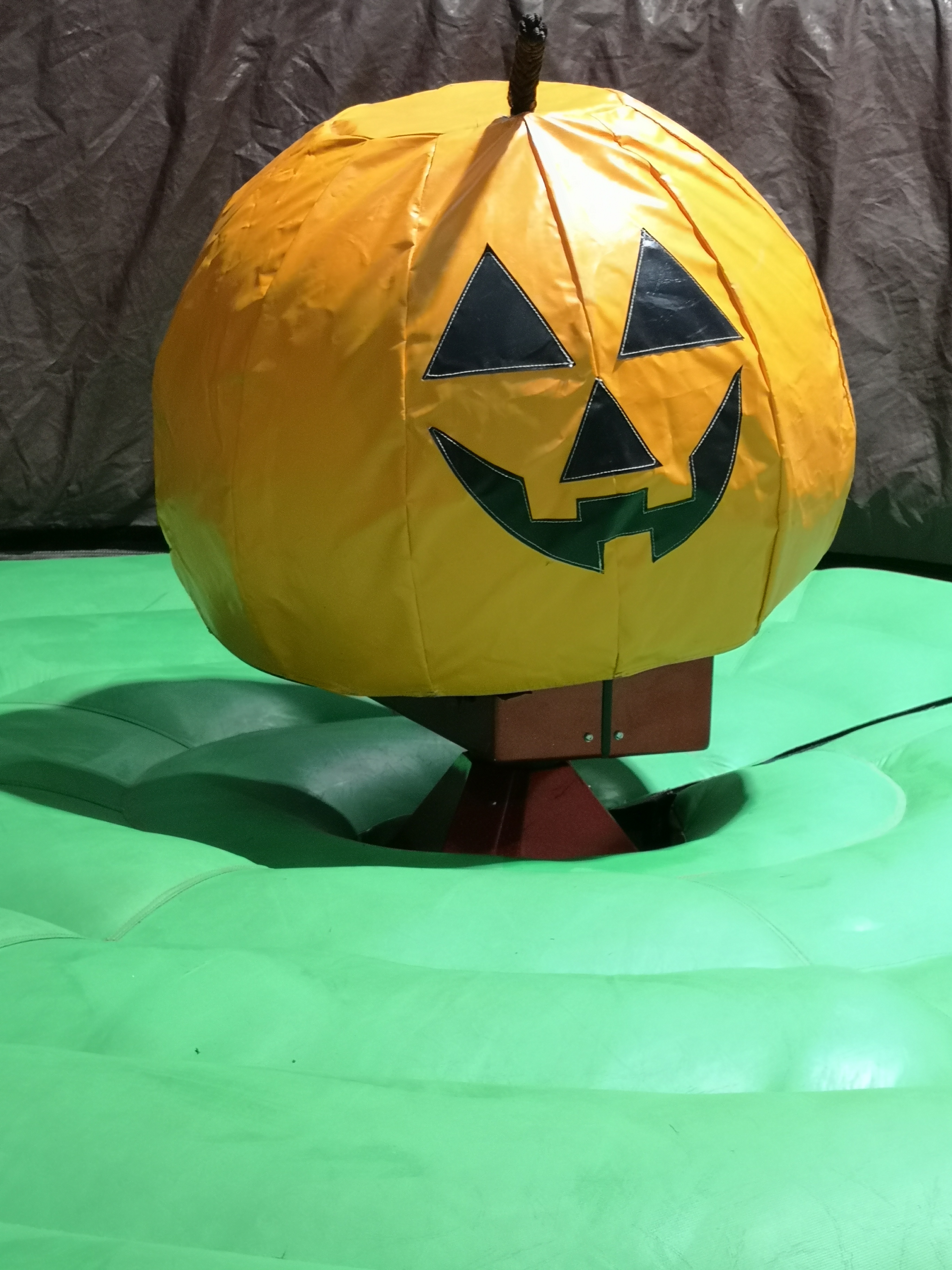 Rodeo Pumpkin - Inflatable, Bouncy Castle, Entertainment & Party Hire ...