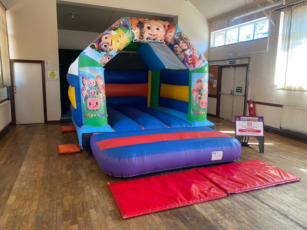 Spider Man Castle - Hire in London | happy days bouncy castles