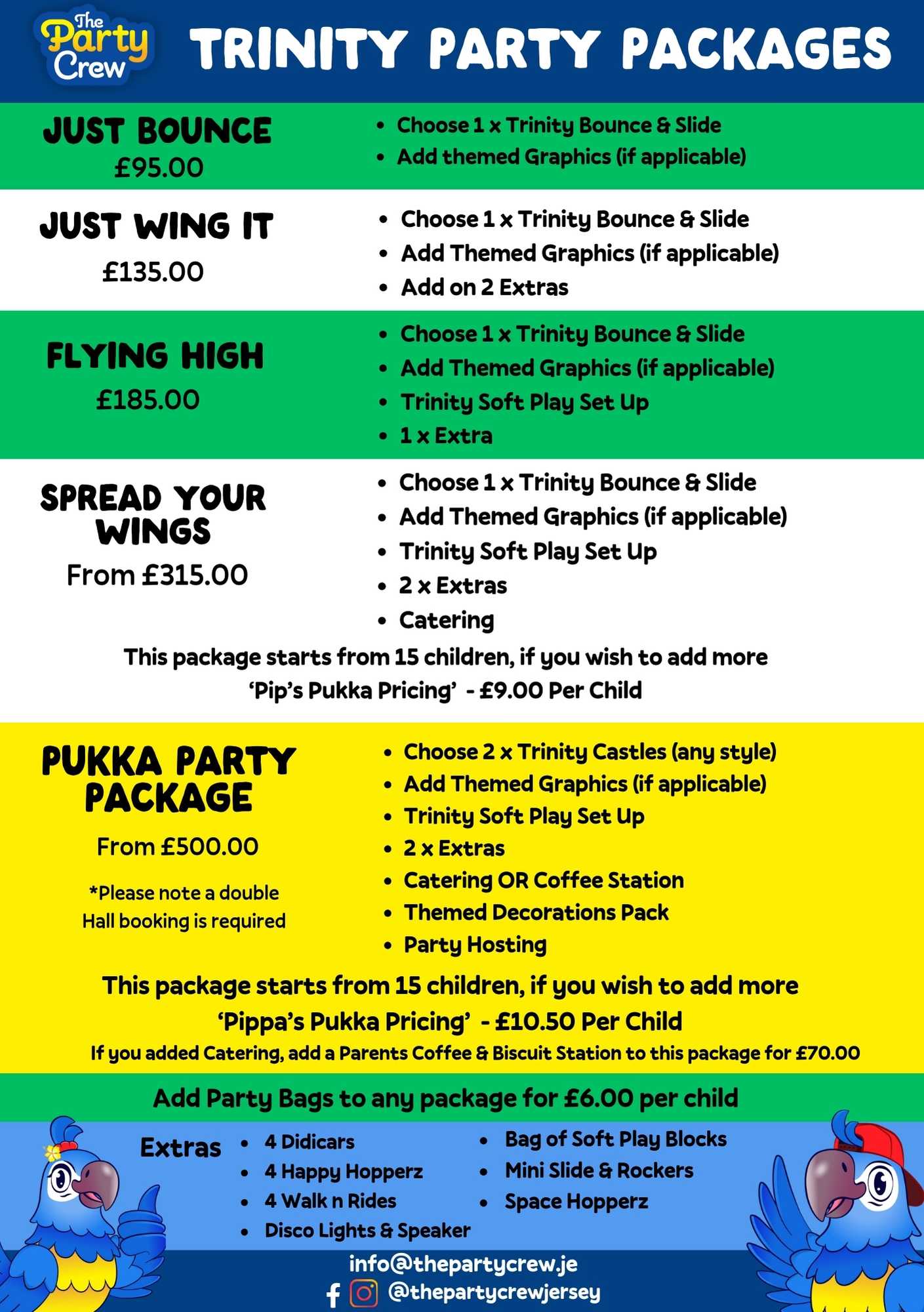 Trinity Coffee Station - Bouncy Castle, Party Hire, Bucking Bronco in ...