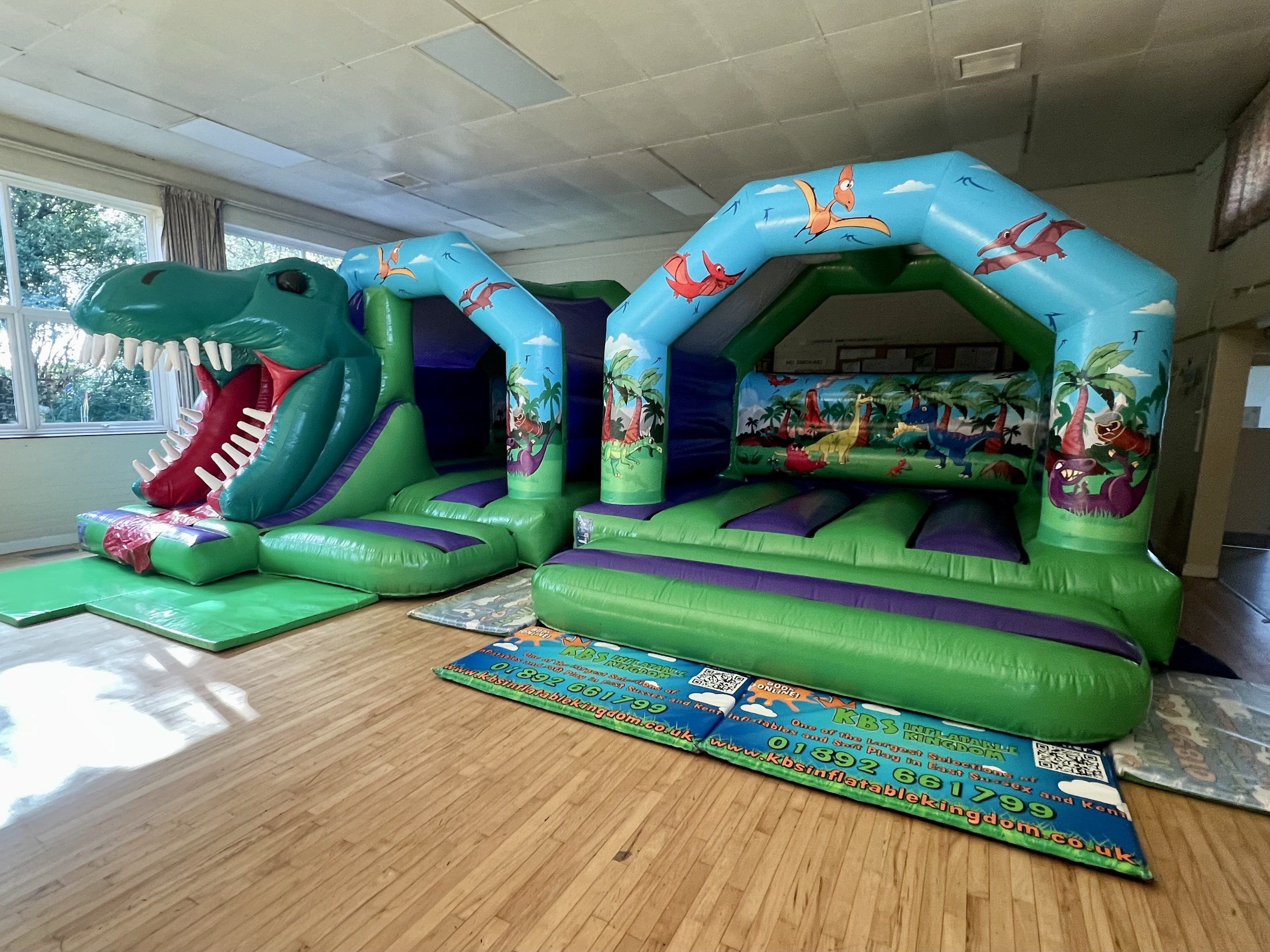 Broad Oak Village Hall - Bouncy Castle Hire in Crowborough, Tunbridge ...