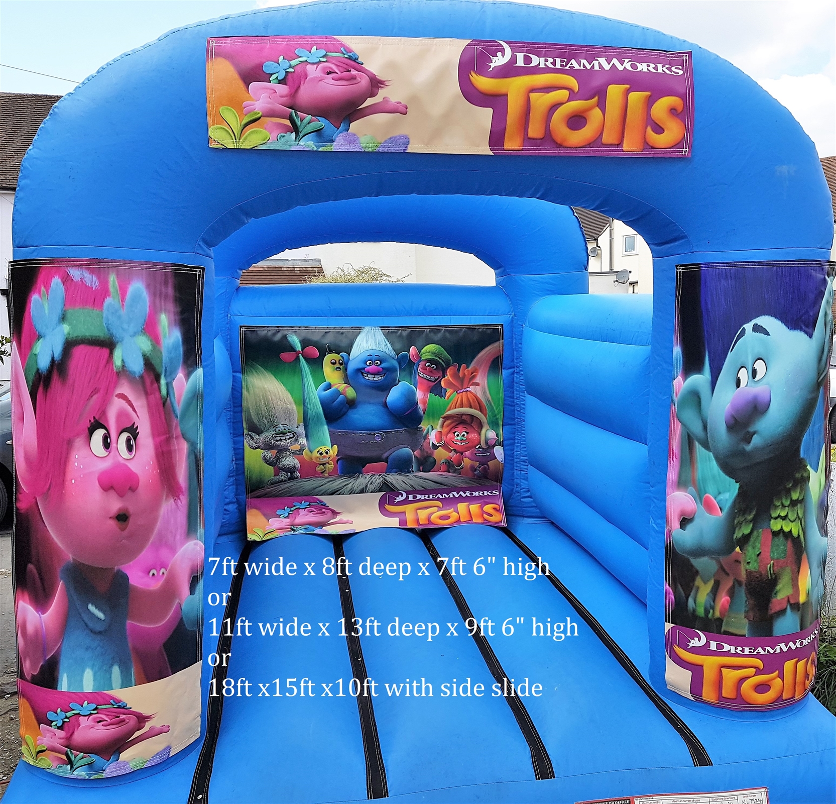 CV-Trolls - Bouncy Castle, Softplay and Mascot Hire in Dagenham ...