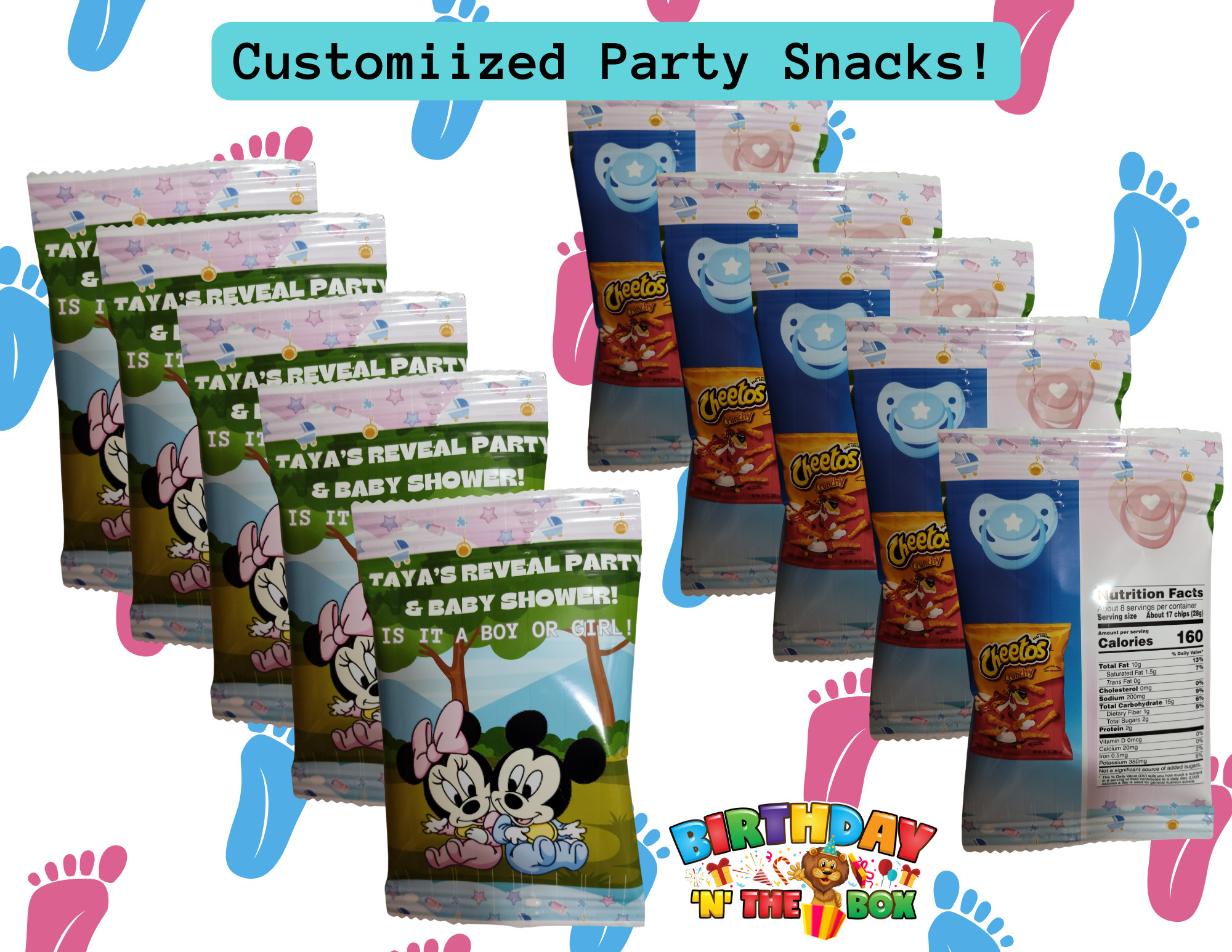 Personalized Lays or Doritos. - Parties and Special Events! in ...