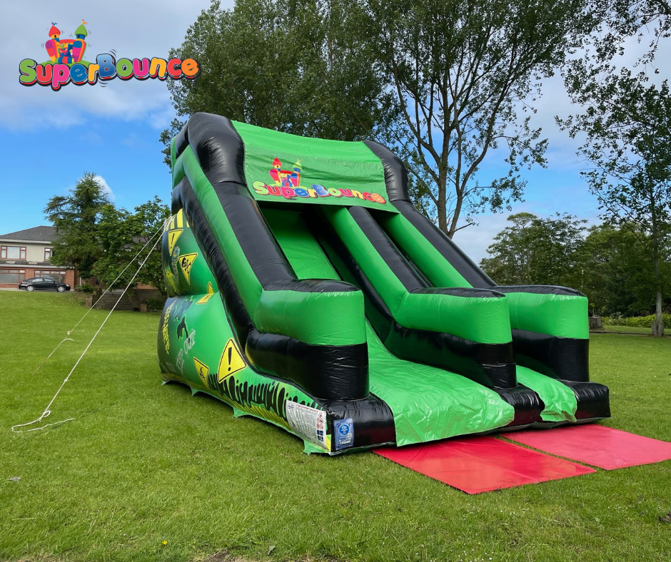 New Inflatables - SuperBounce Bouncy Castle & Marquee Hire Louth in ...