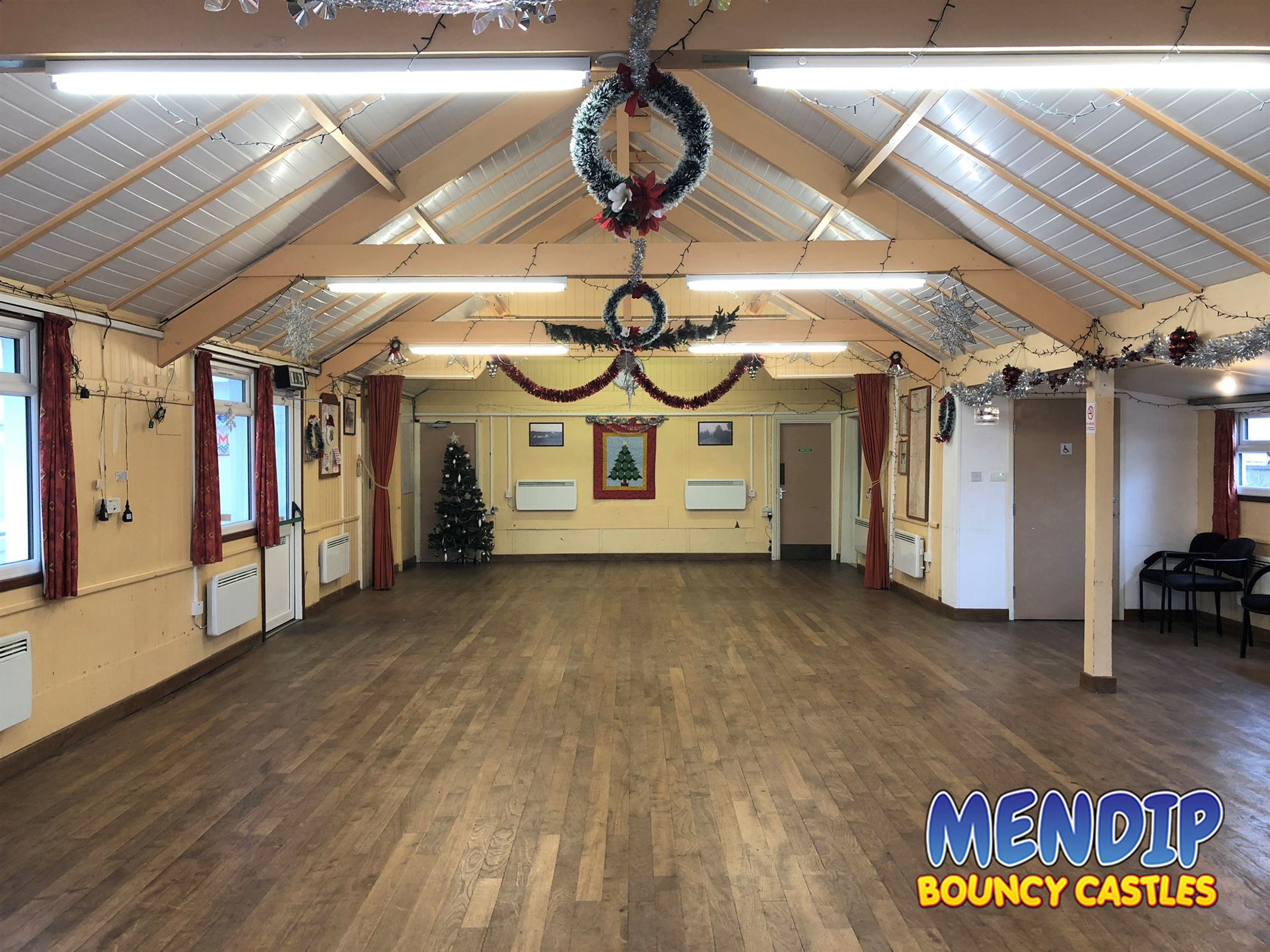 Holcombe Village Hall - Bouncy Castle, Inflatable Slides & Soft Play ...