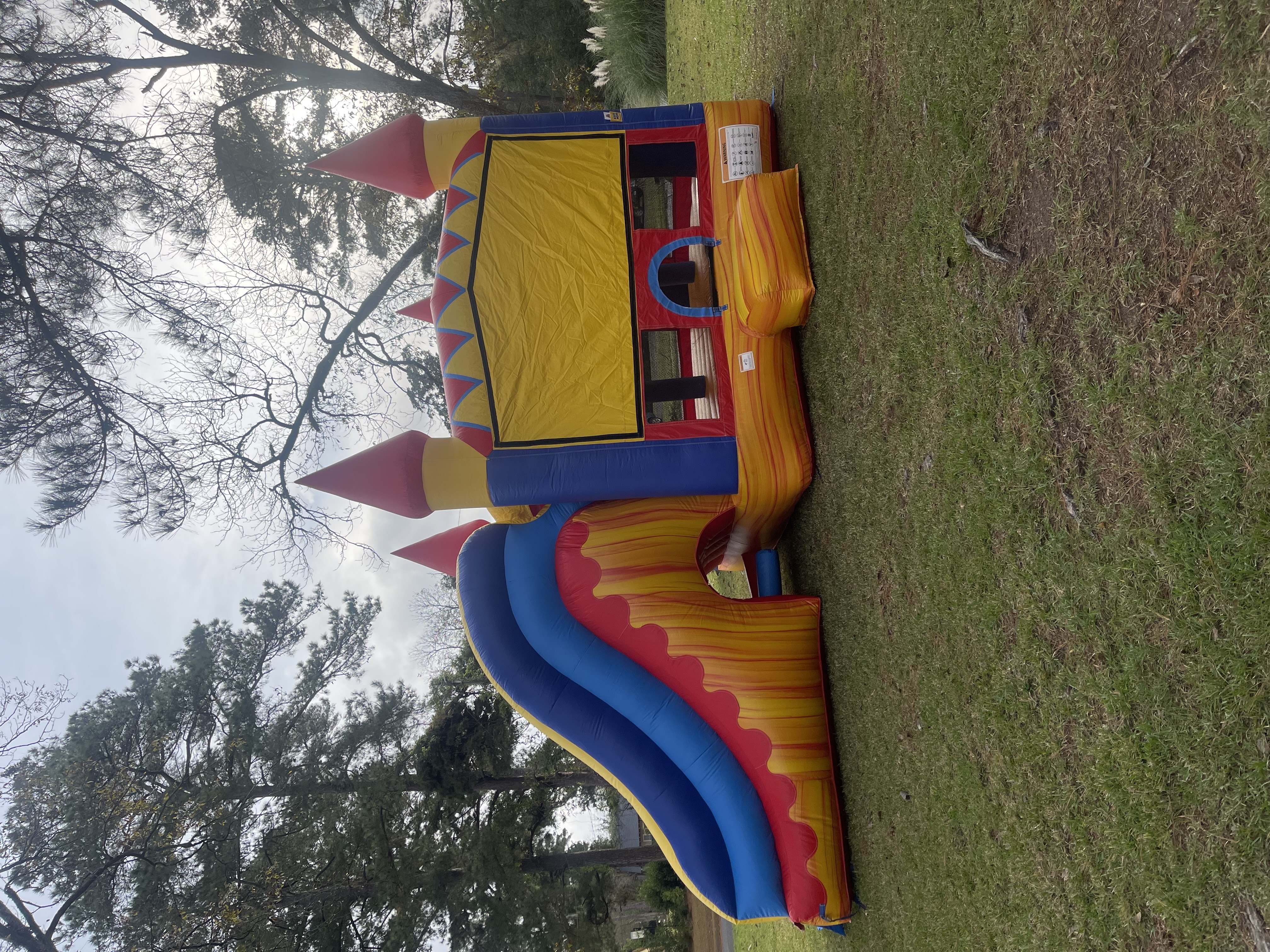 Combo Bounce Houses - Bounce House Rental in Albany, Leesburg, Dawson ...