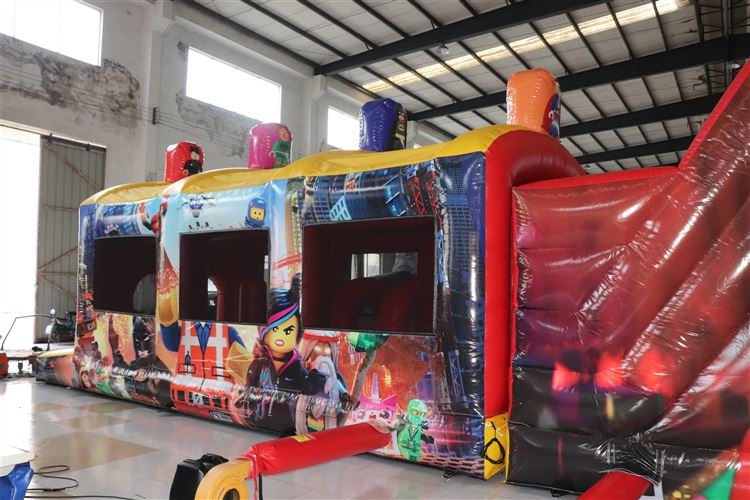 Lego obstacle course