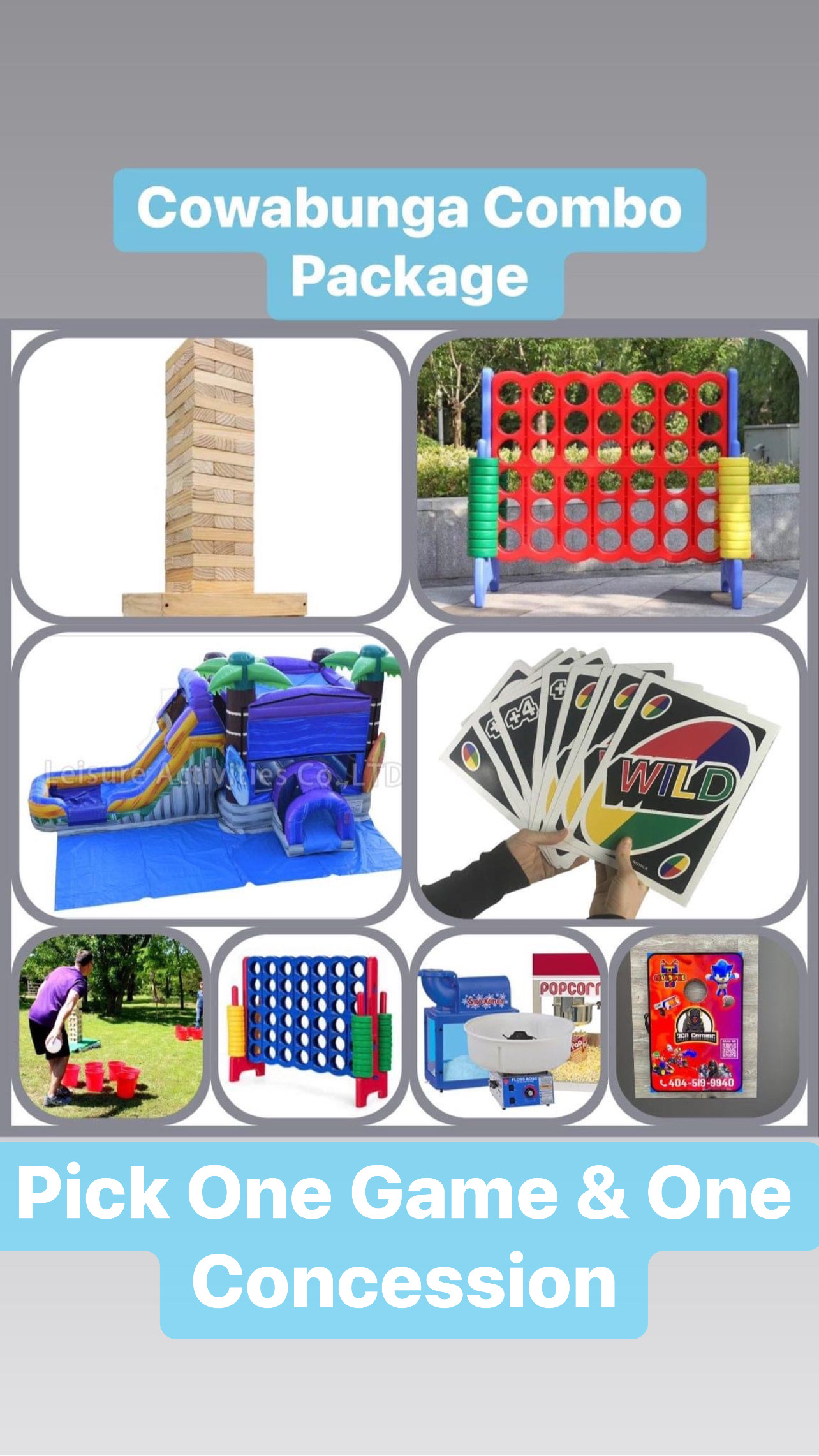 Bundle Packages Deal - Rental in Jonesboro