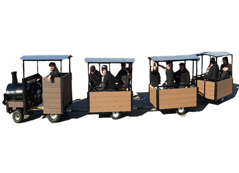 Elevate Your Event with Enchanting Trackless Train Rentals!