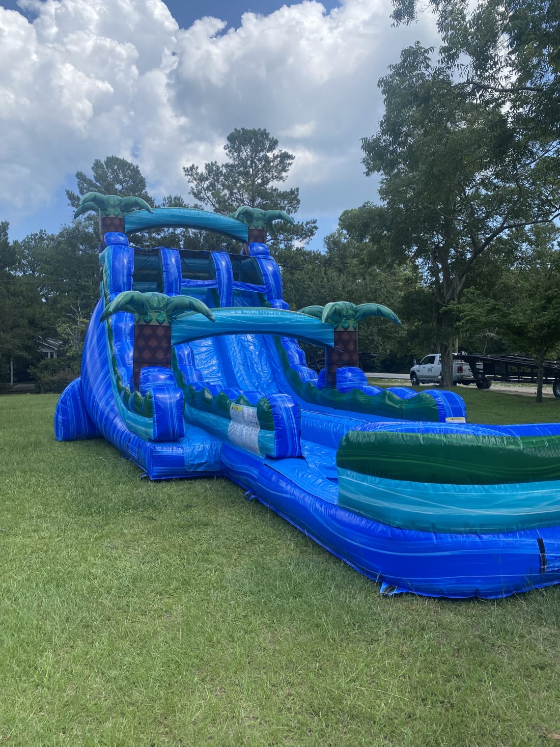 20ft Island Drop Dual Lane - Hire in South Carolina | Southern Party ...