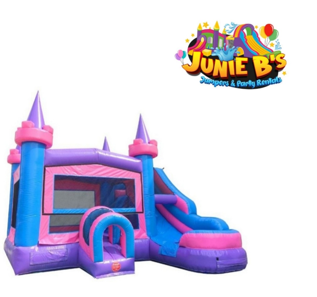 Jumper/Slide Combos - Waterslide, Bounce house, Obstacle Course Rentals ...