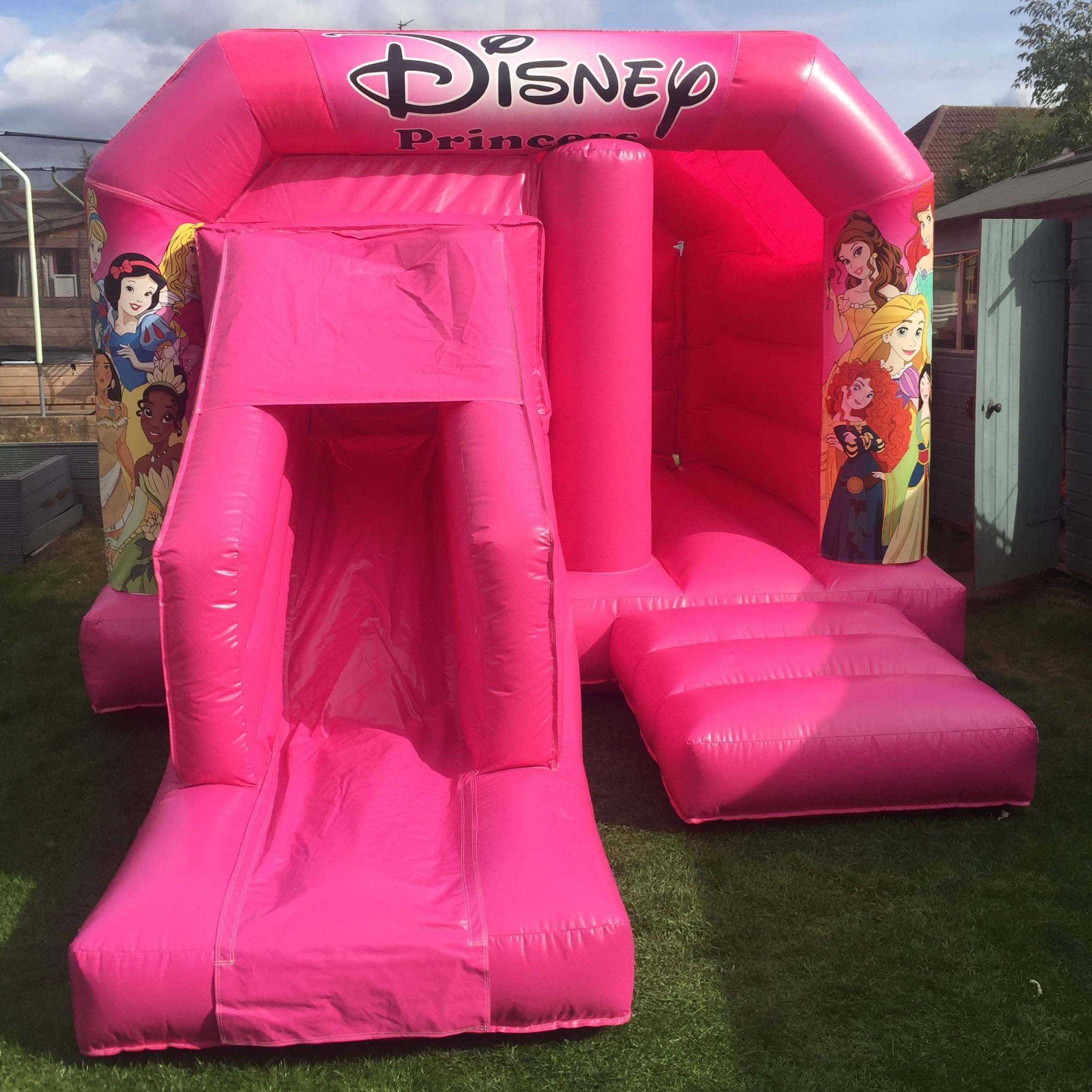 Bounce & Slide - Bouncy Castle Hire & Soft Play Hire in Pulborough ...