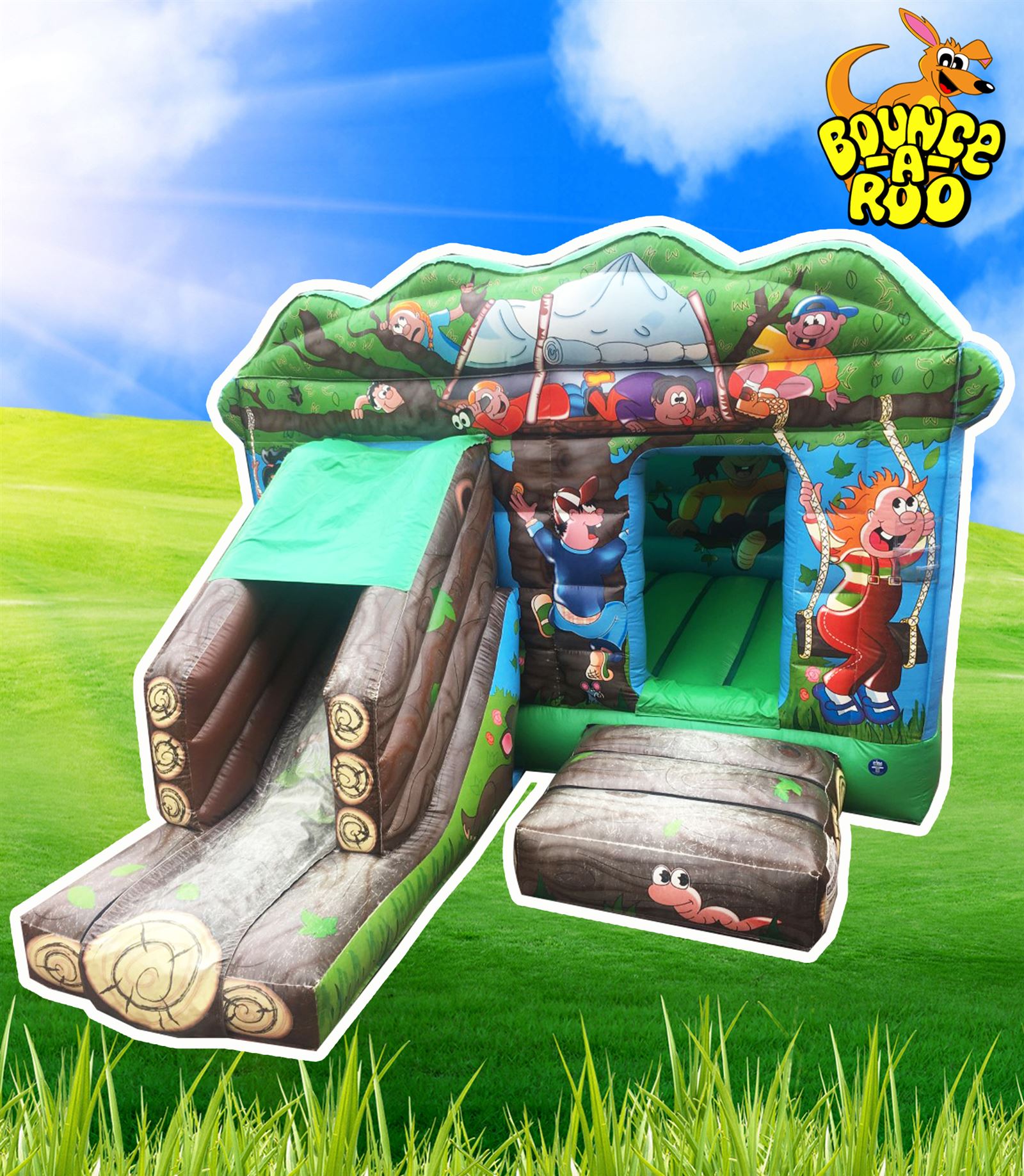 Bouncy Castles - Bouncy Castle Hire in West Wiltshire, Frome and Bath ...