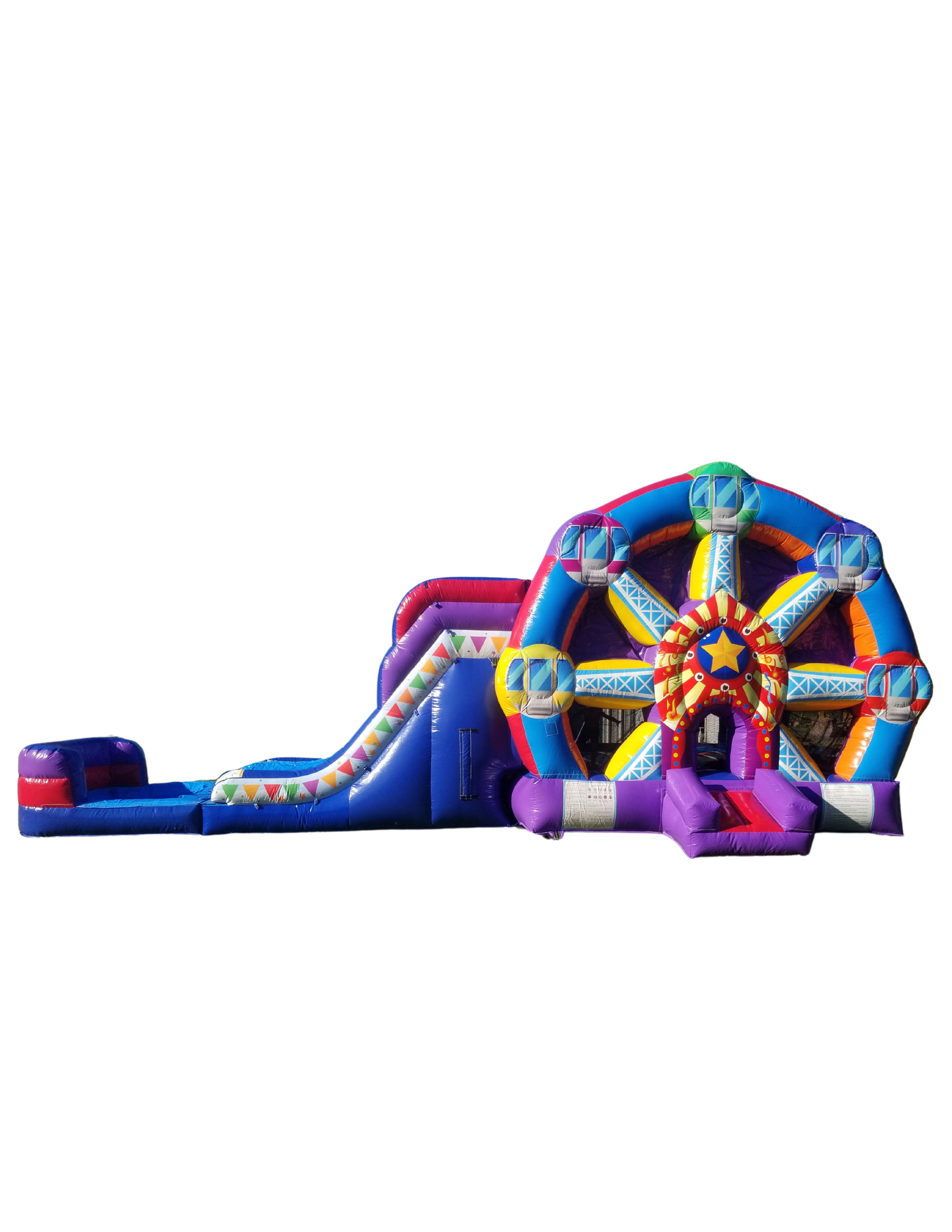 Carnival Combo - Rental in Lafayette, LA and the surrounding areas ...