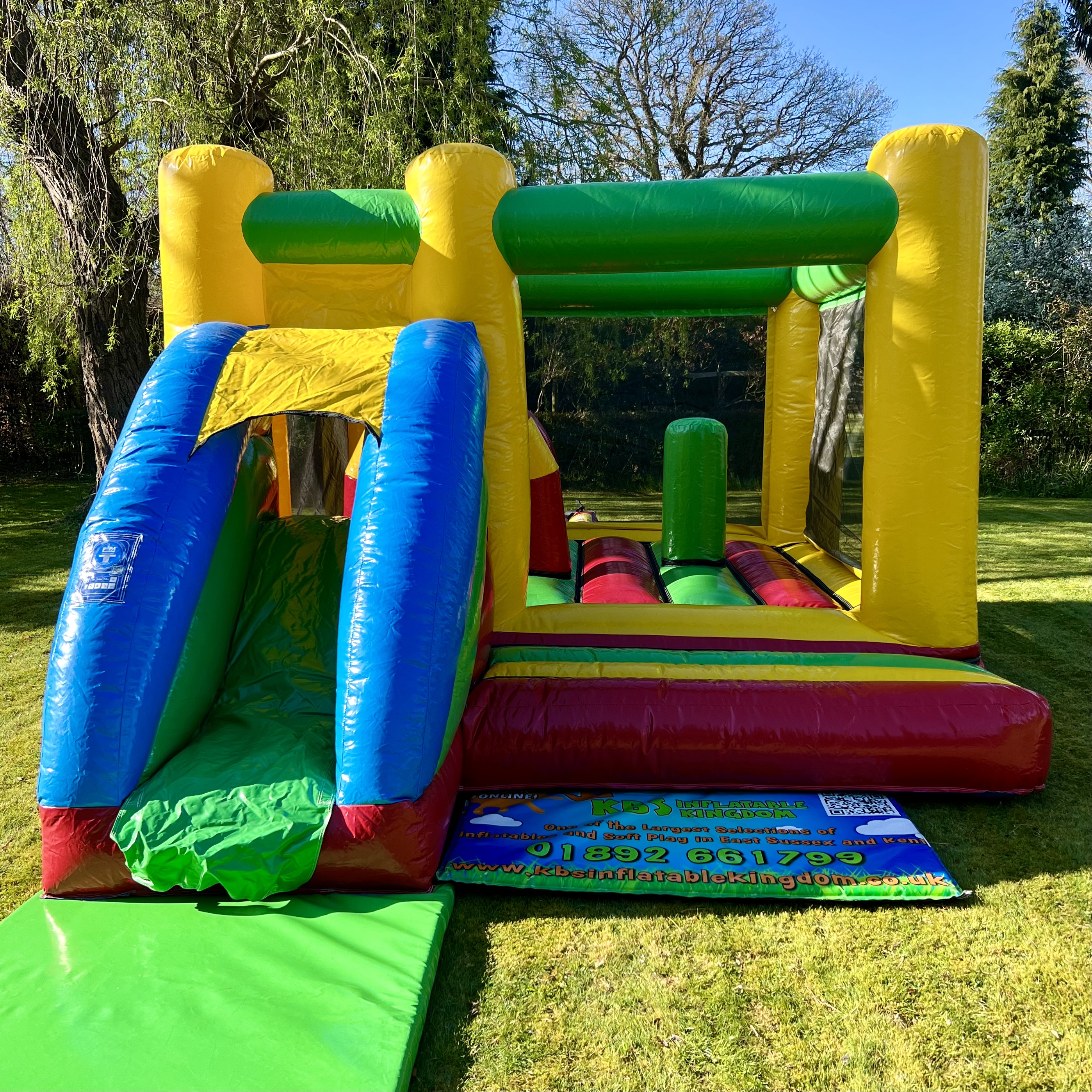 Low Height Inflatables - Bouncy Castle Hire in Crowborough, Tunbridge ...