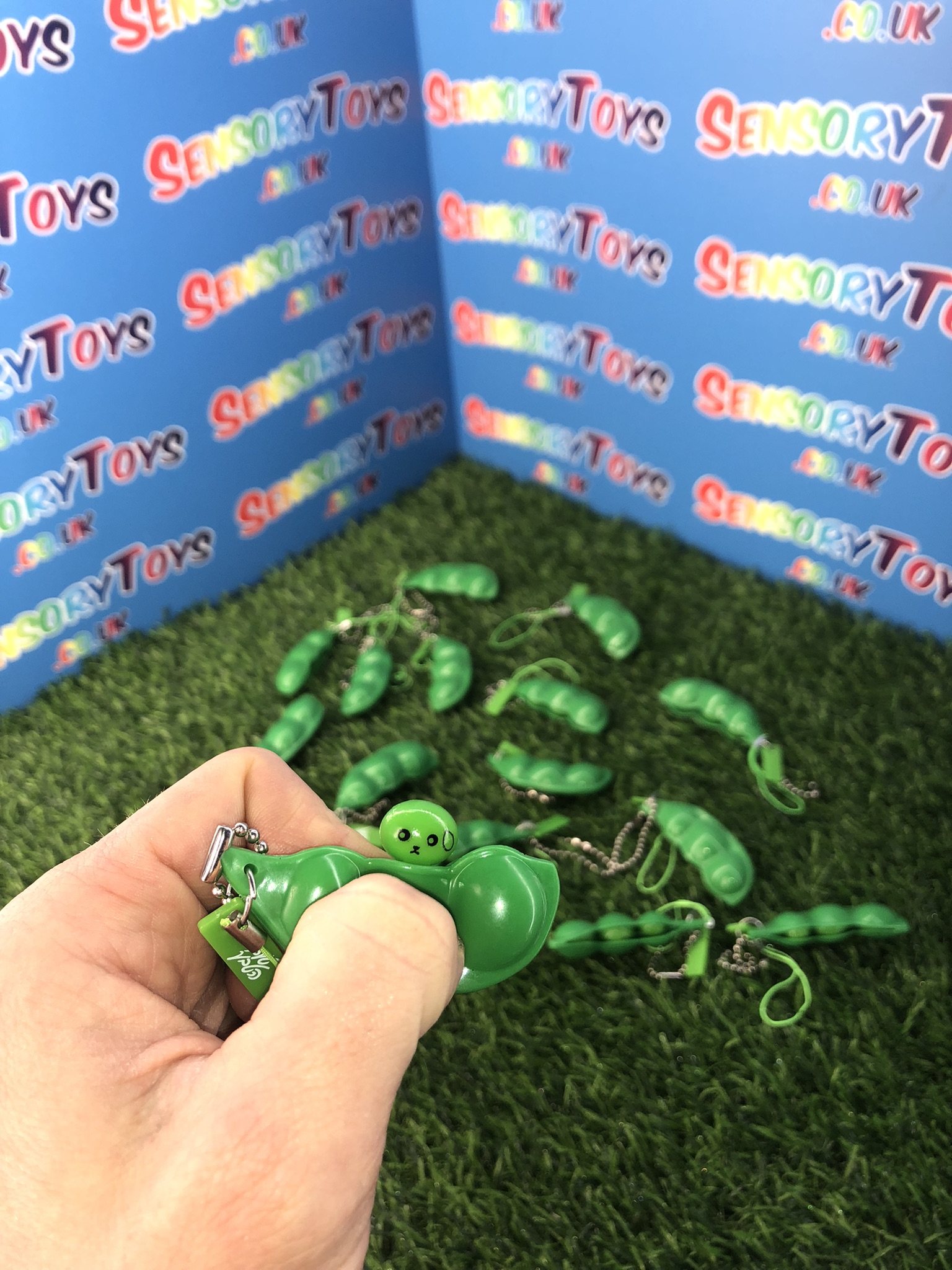 Pea Pop It - Free Sensory Toys | Online Toy Shop | Popular Sensory Toys ...