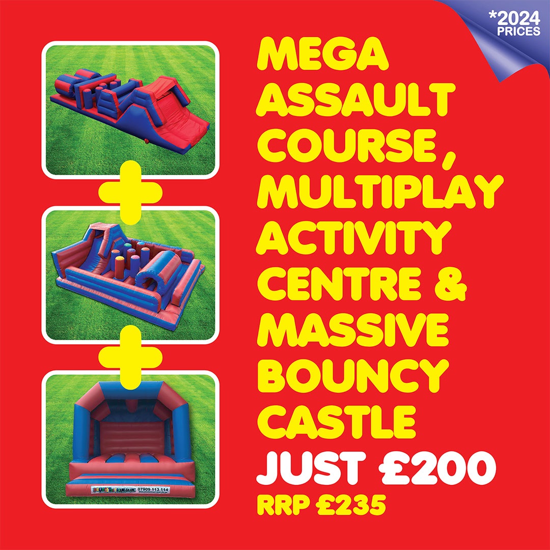 School Hire | Bouncy Castles | Inflatables | Event Rental St Helens