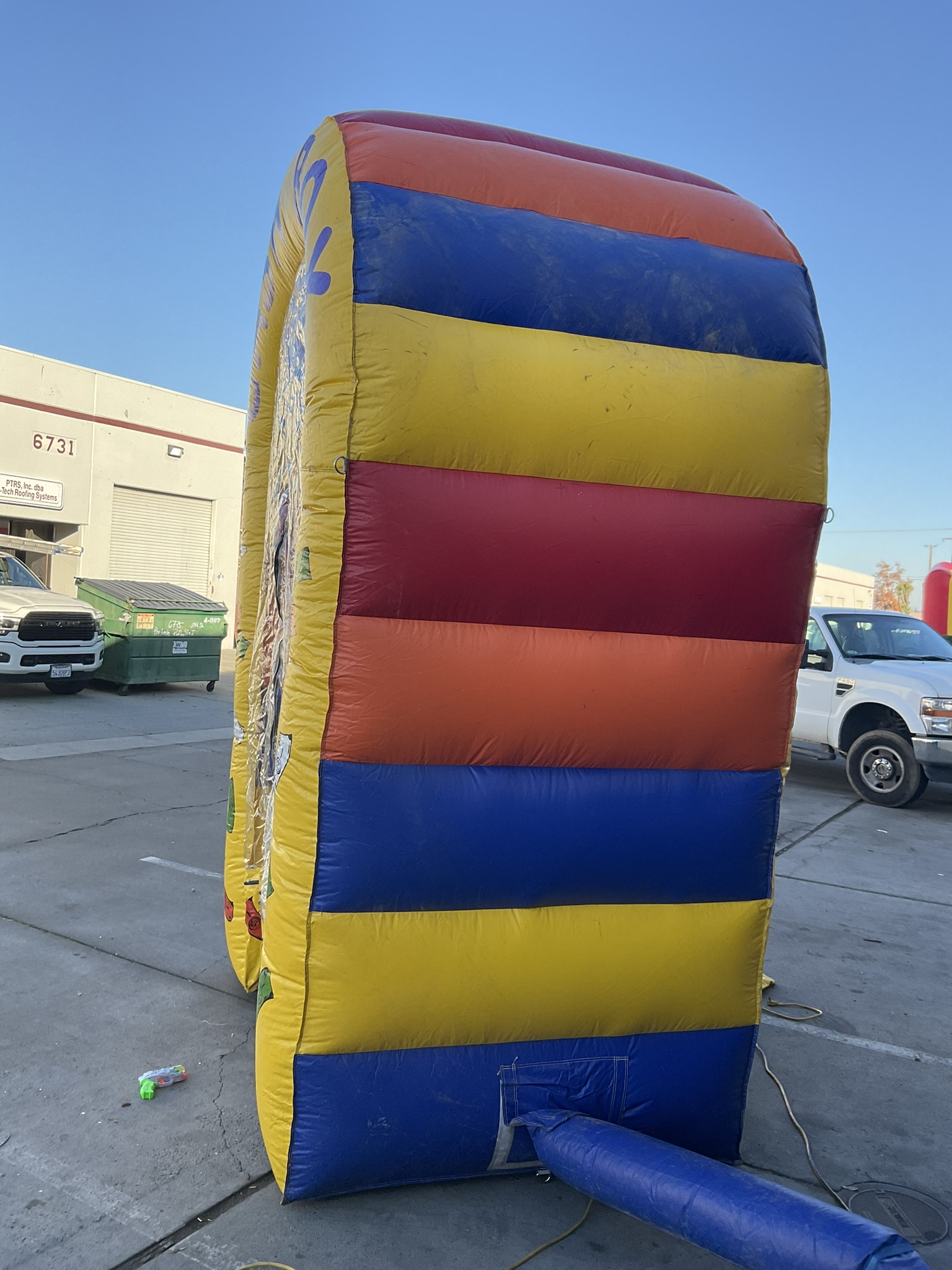 FOR SALE - USED - Inflatable Cash Cube - Bounce House Inflatables ...