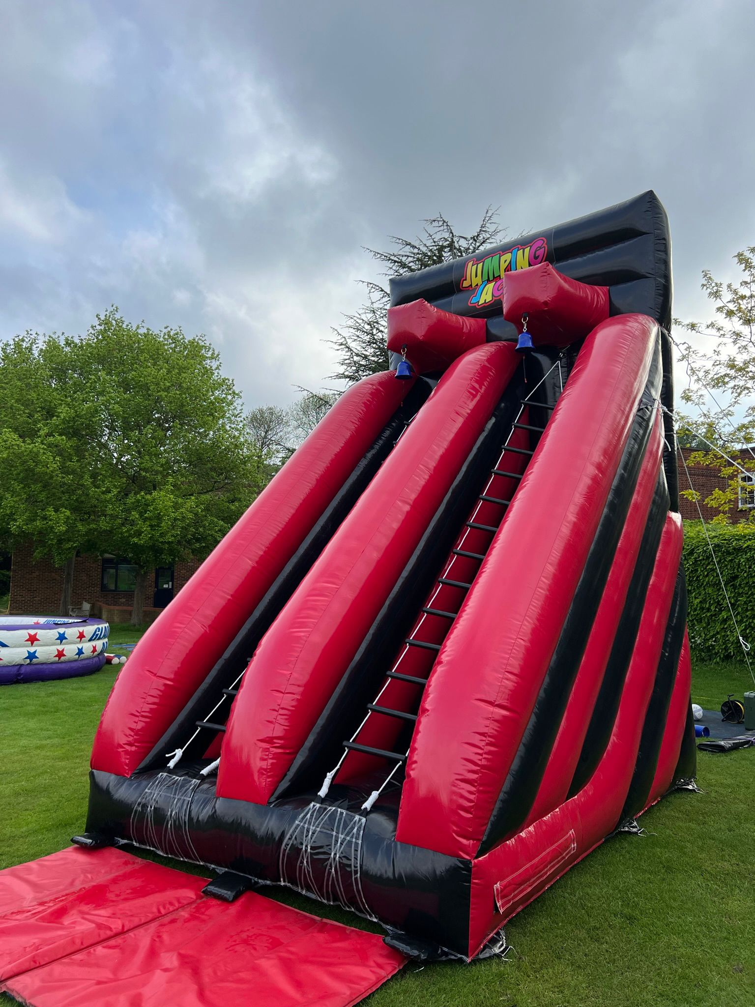 Unclimbable Ladder - Bouncy Castle Hire in Bromley Croydon South East ...