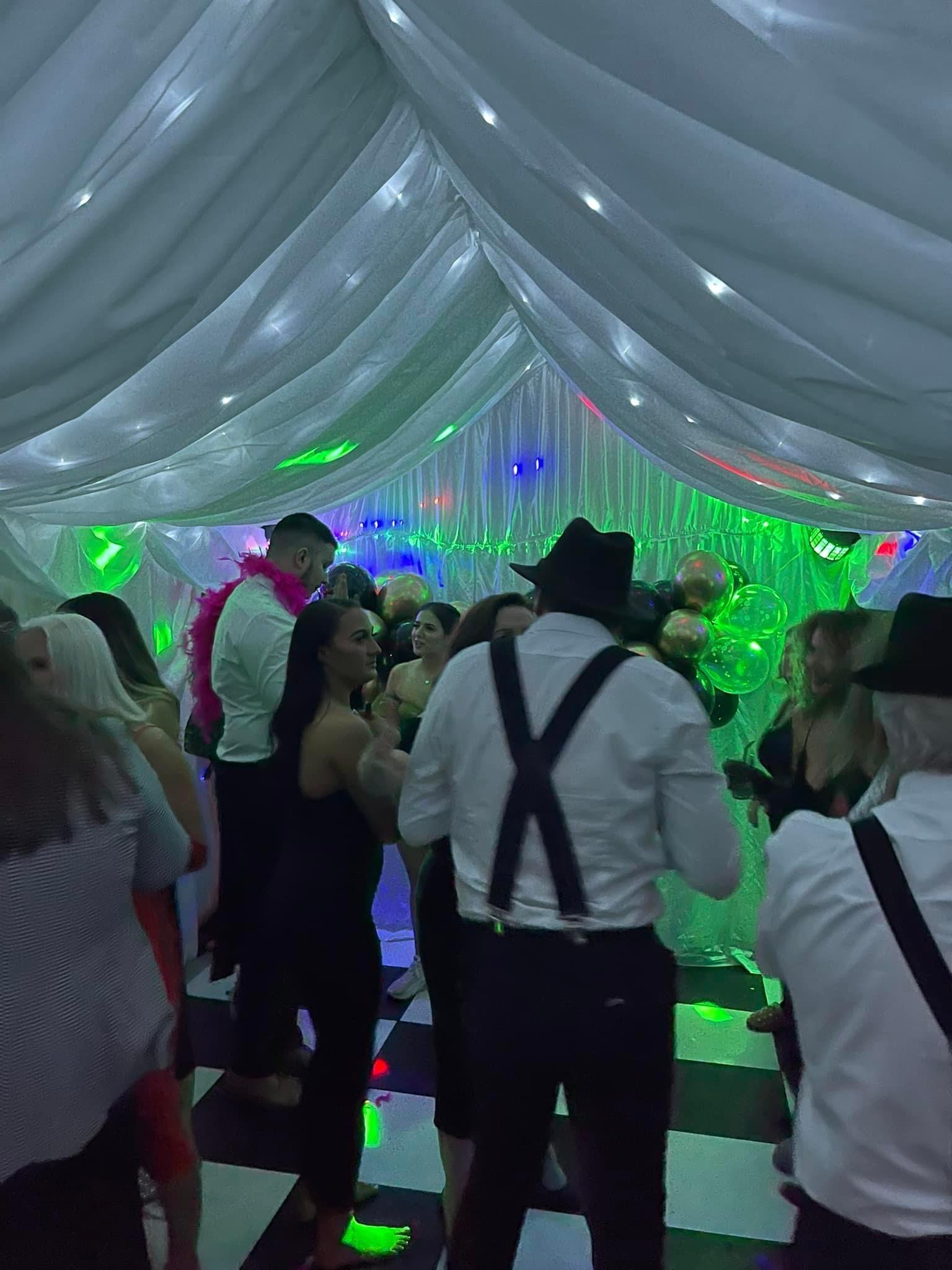 Summer Marquee Hire in the East Midlands | Light, Airy Structures