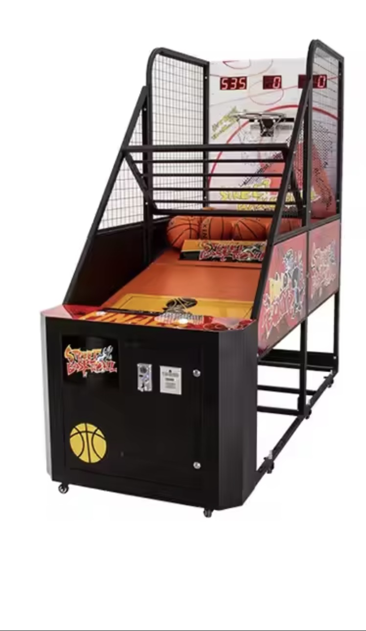 Arcade Basketball Machine - Fairground Hire | Funfair Rides | Corporate ...