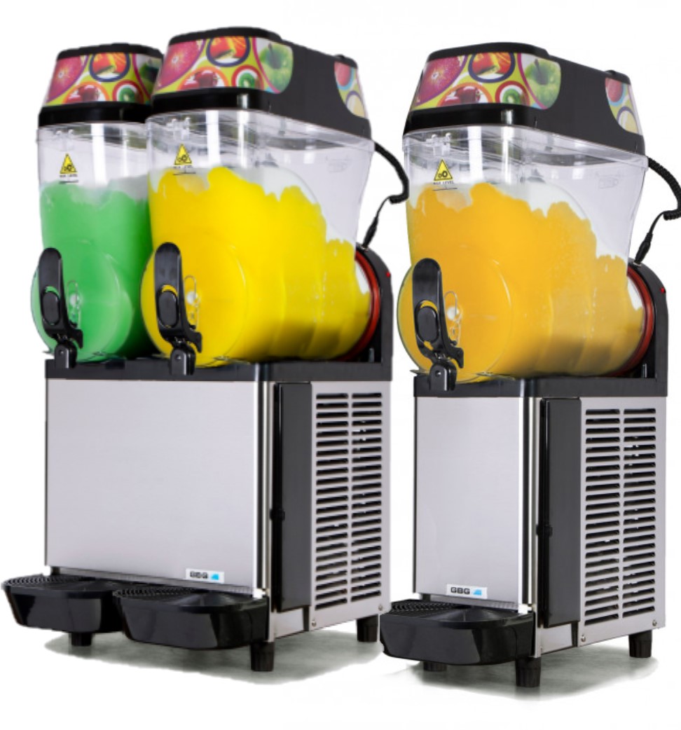2 + 1 Slushie machine hire - Slushie Hire and Party Food in Adelaide ...