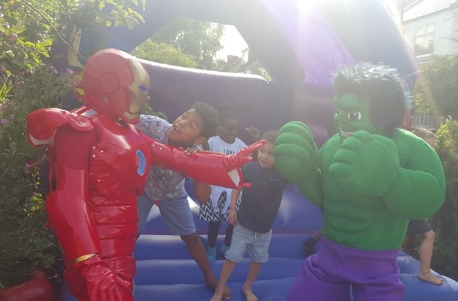 M-Spiderman - Bouncy Castle, Softplay and Mascot Hire in Dagenham ...