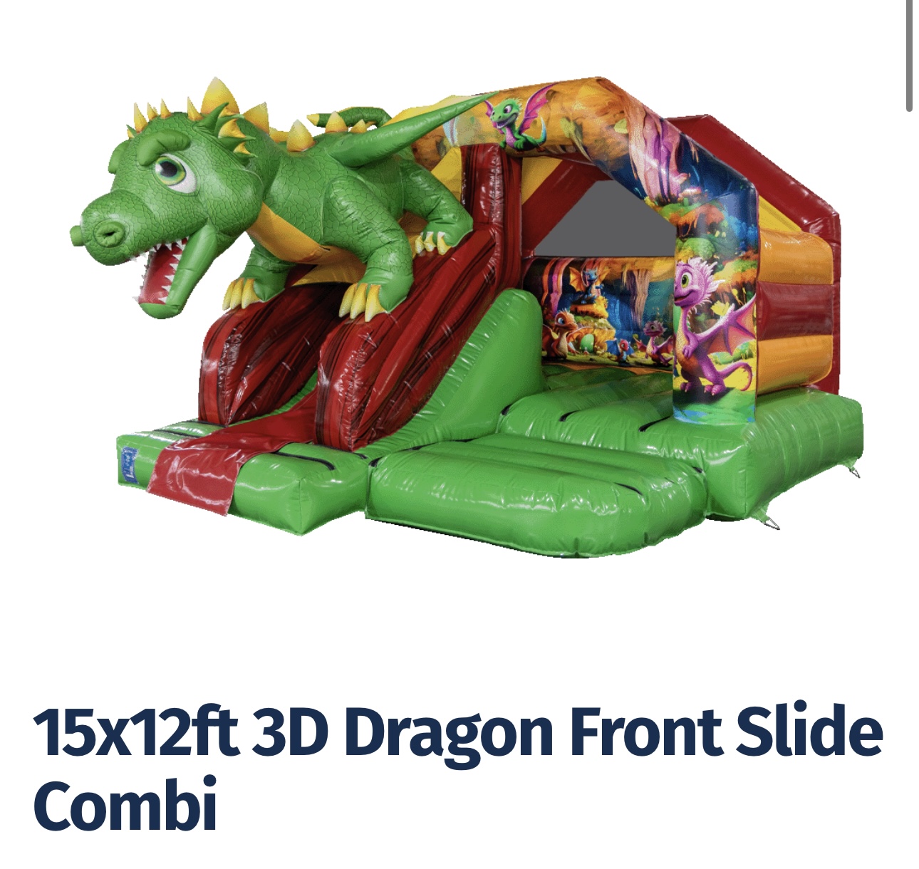 Slide Castles - Hire in Ipswich & Colchester | Cutting Castles