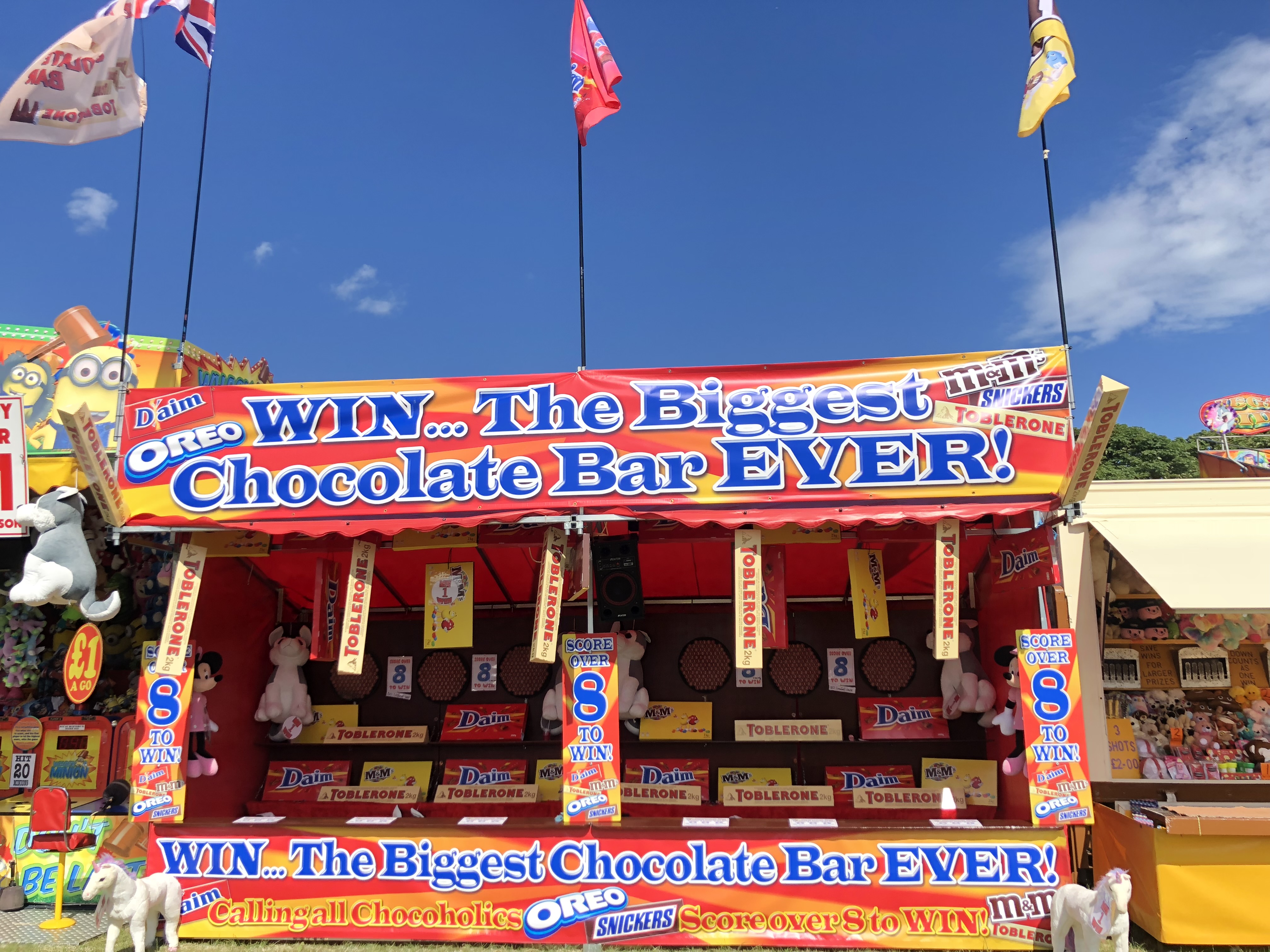 Fairground Games - Funfair and Fairground Hire in England and Wales
