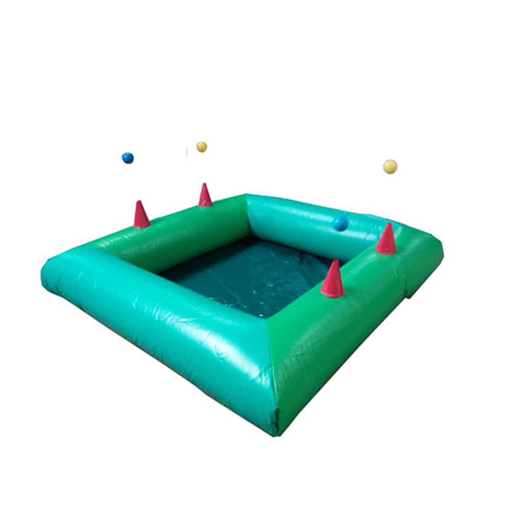 Green & Red Ball Pond - Hire in Chichester | Jumping Jacks