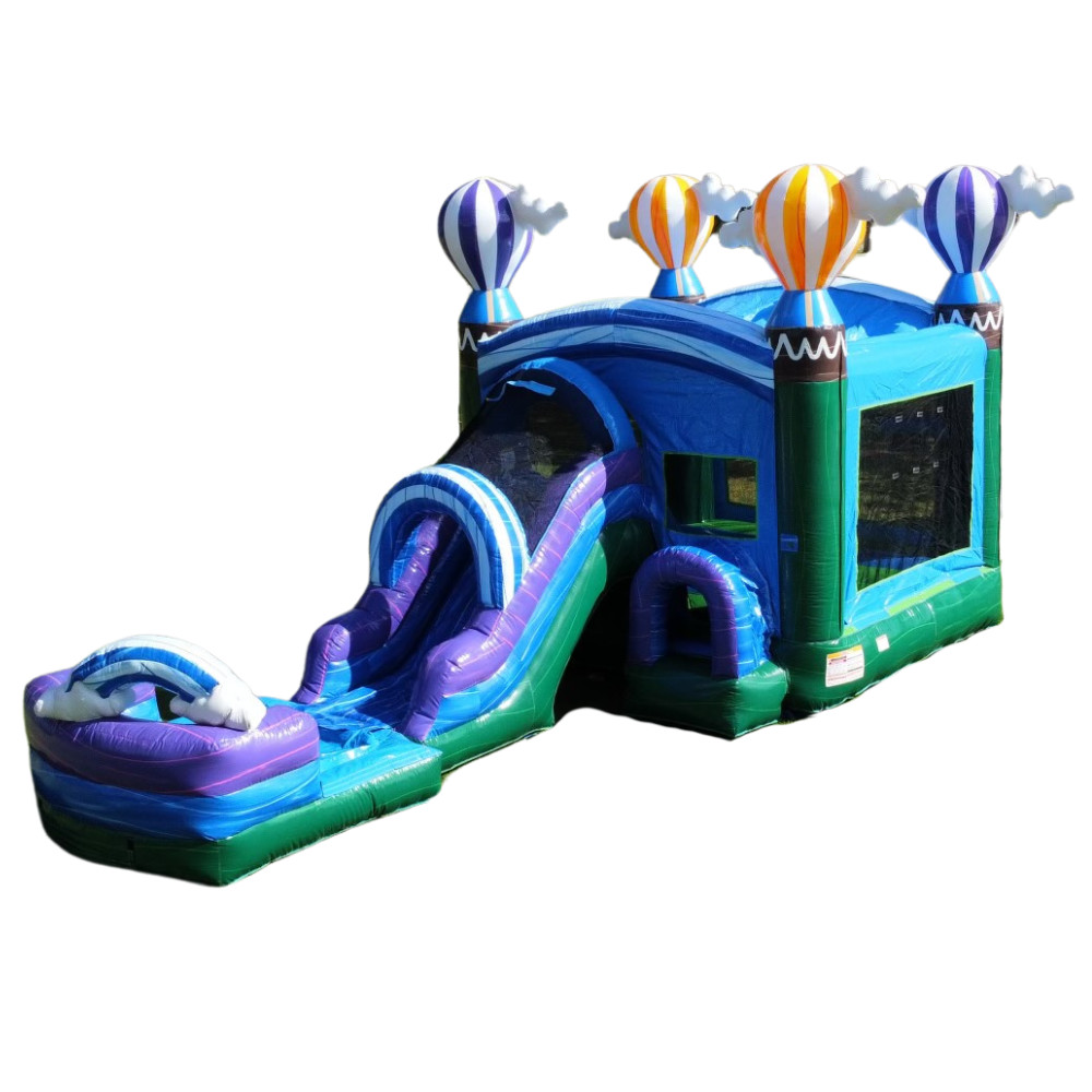 Hot Air Balloon Combo - Bounce House Rental in Canton, Massillon, North ...
