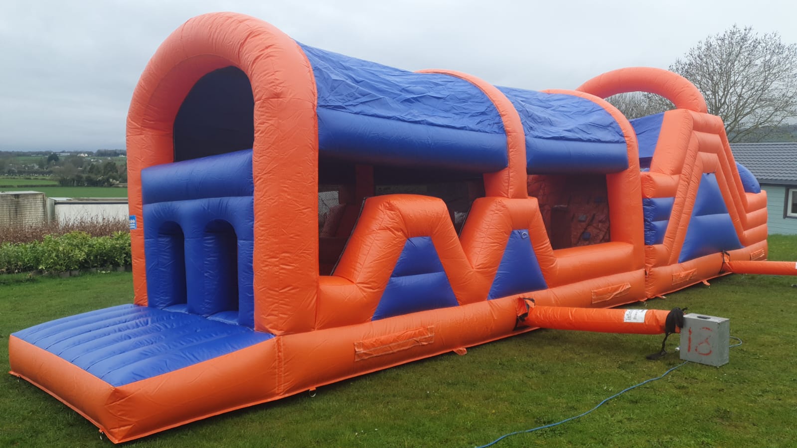 Obstacle Course's - Hire in Kilkenny | Affordable Castles