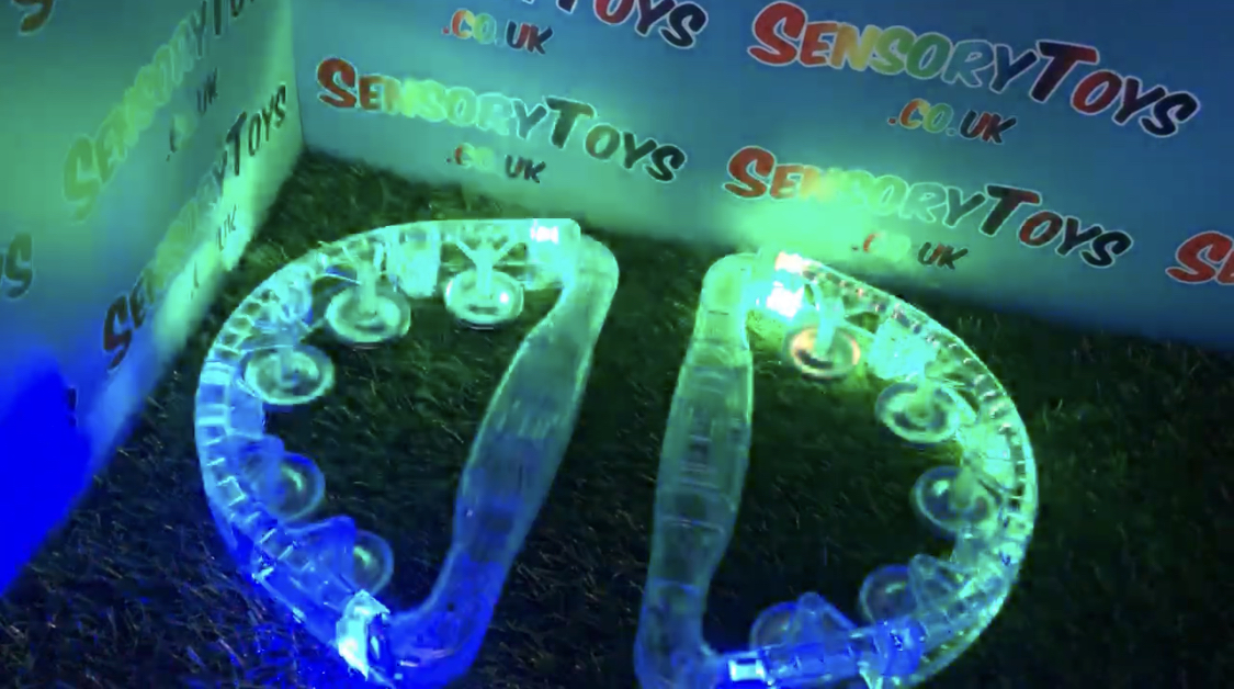 Light Up Sensory Tambourine - Free Sensory Toys | Online Toy Shop ...