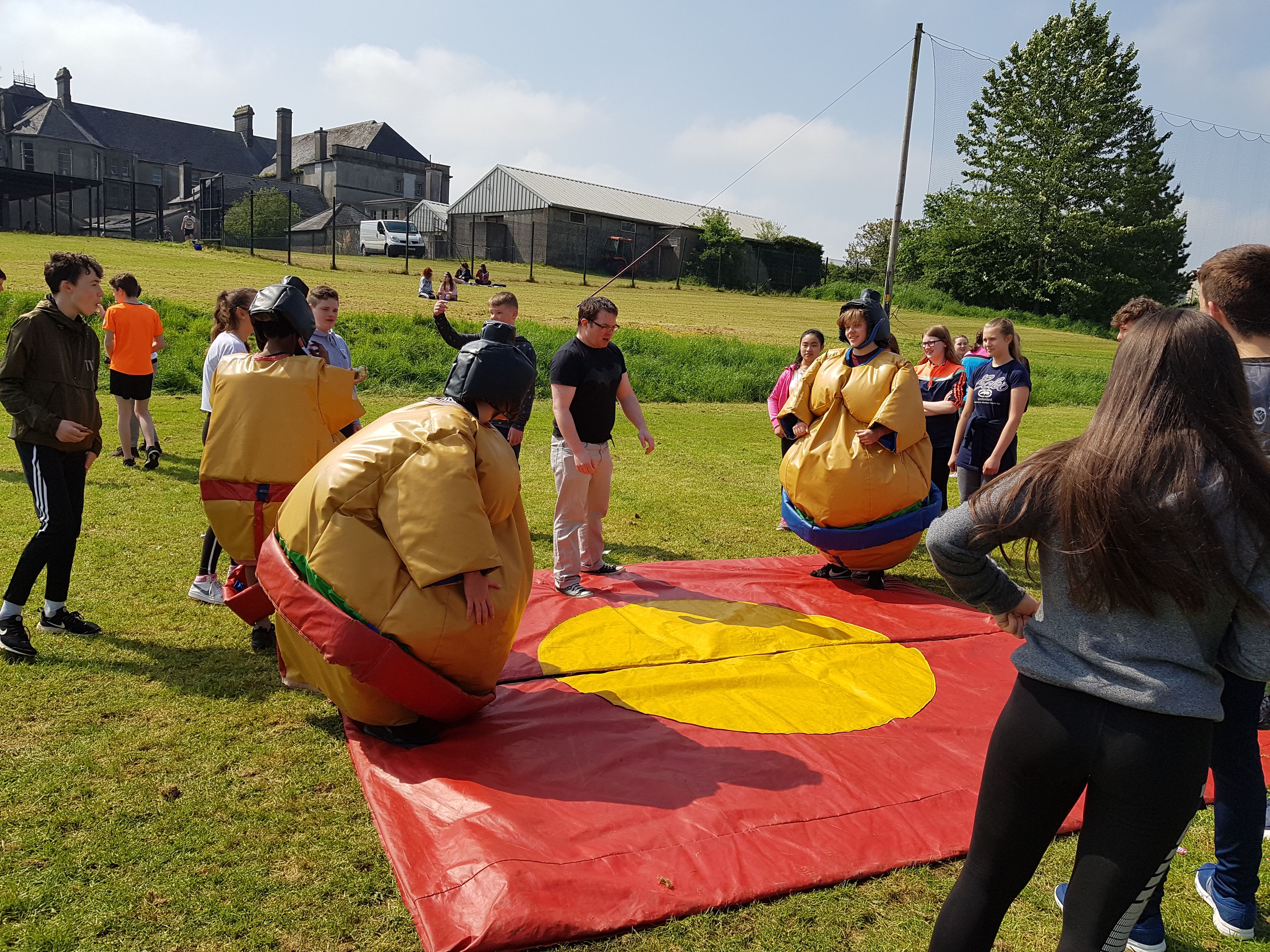 Adult Sumo Suits - Hire in Co Westmeath | ABC Bouncy Castles