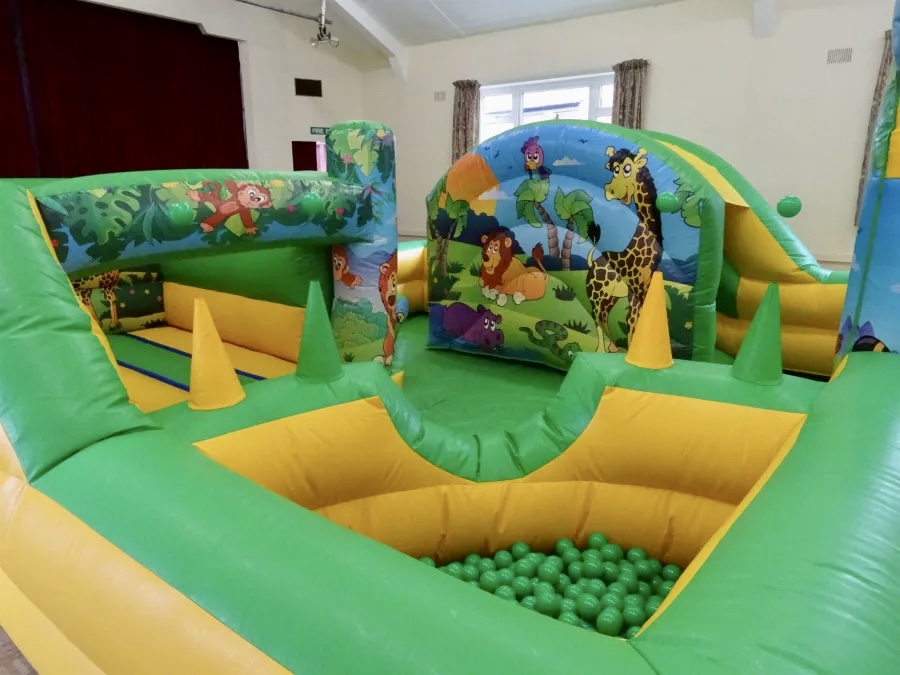 Jungle Mania Theme Play Park - Hire in Ware, Hoddesdon, Hertford ...