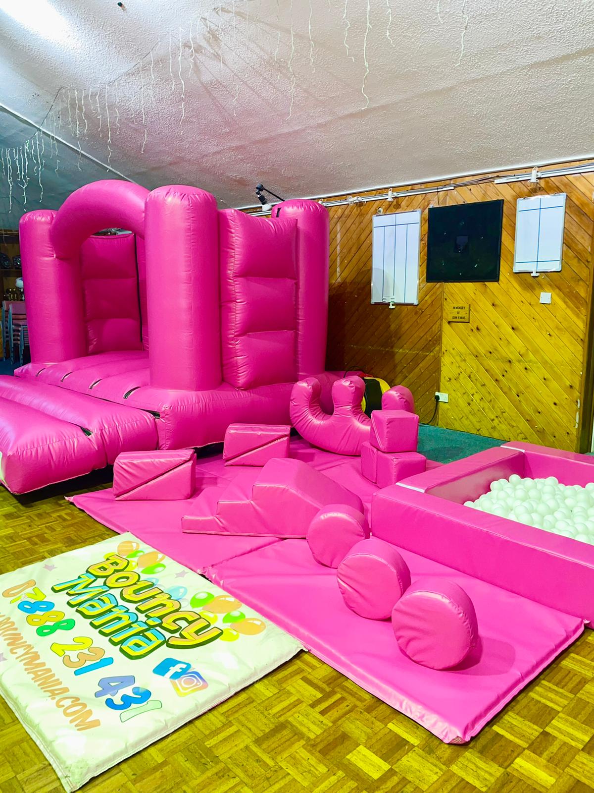 Soft Play - Bouncy Castle Hire in Greater London | Bouncy Mania