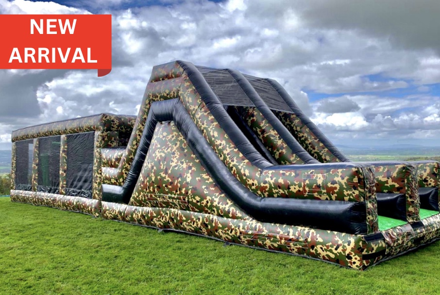 Obstacle Courses - Hire in Cork | David Michael Bouncy Castles Cork