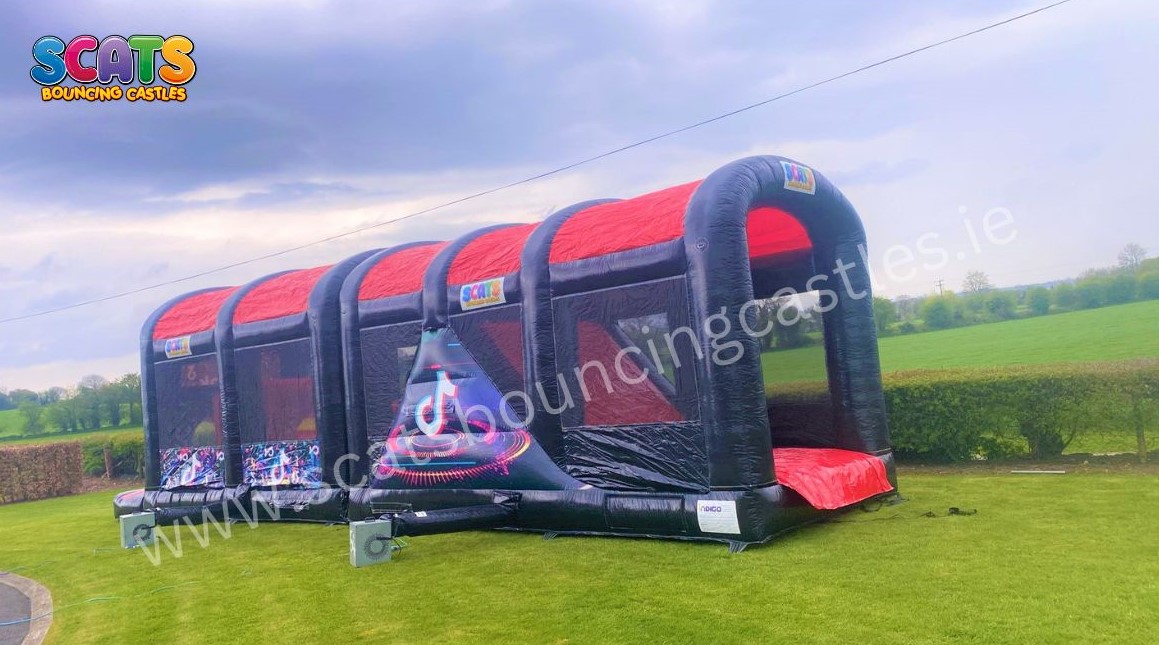 TIK TOK Obstacle Course - SBC237 **1 Day & 2nd Day Free** - Hire in ...