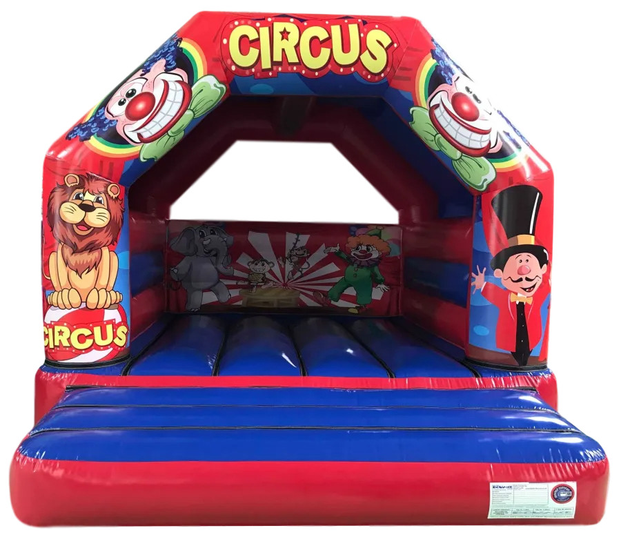 12ft x 15ft Circus Bouncy Castle - Bouncy Castle Hire in Wolverhampton ...